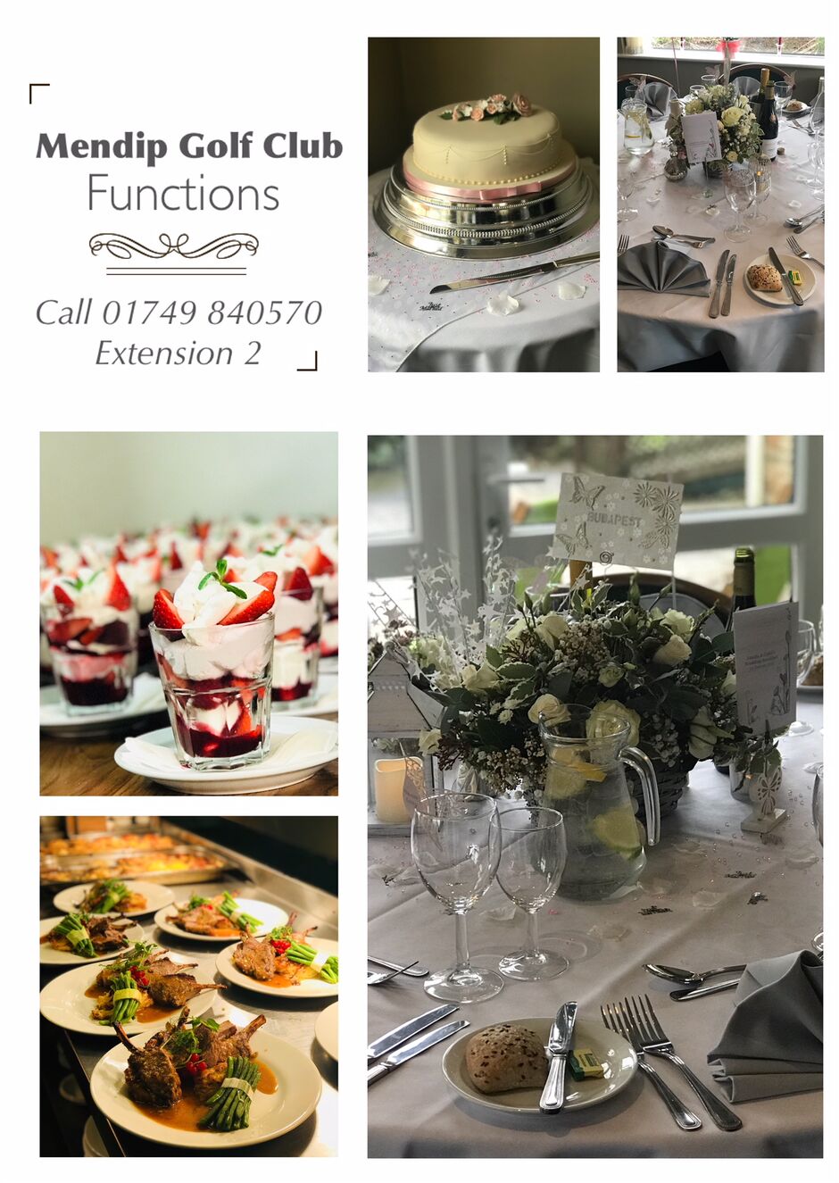 Clubhouse and Catering :: The Mendip Golf Club